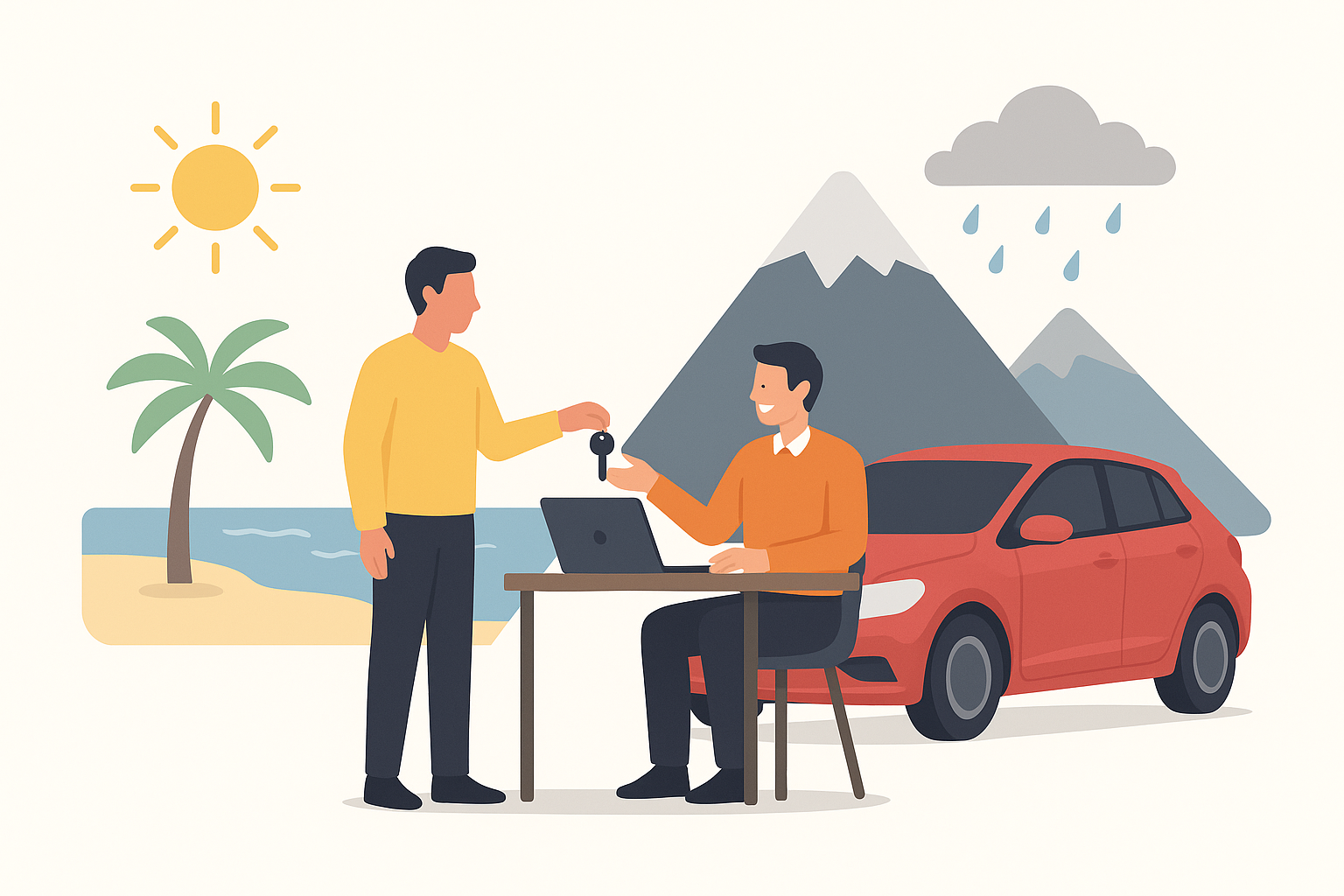 Ocarrol rent a car Chile