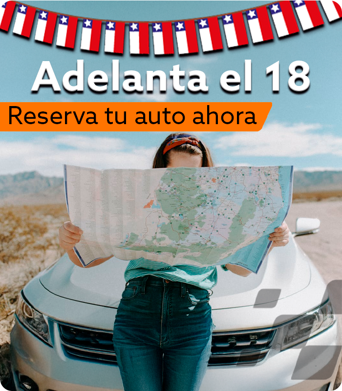 Ocarrol rent a car Chile